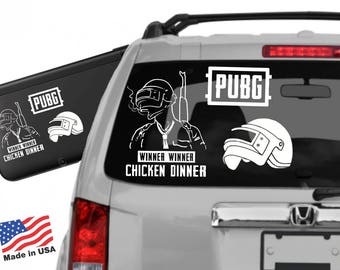 Pubg decal | Etsy