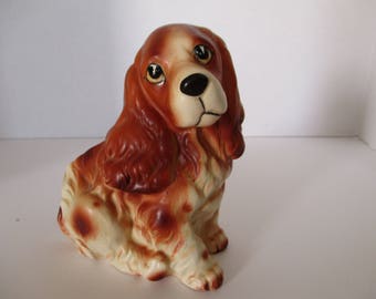 Spaniel planter | Etsy