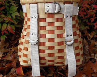 Basket backpack | Etsy