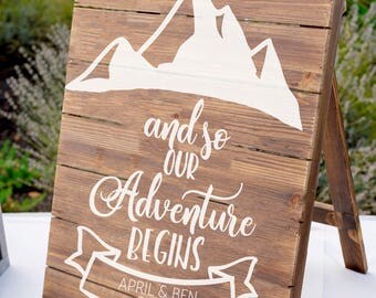 The adventure begins | Etsy
