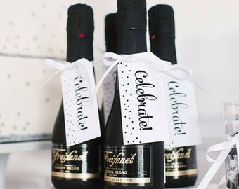 Champagne tags | Etsy