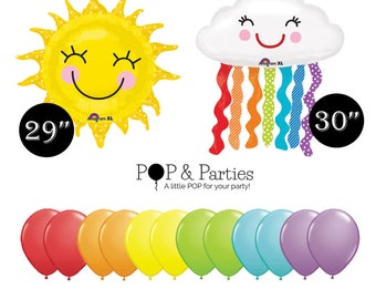 Sunshine balloons | Etsy