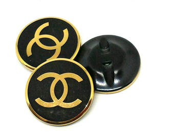 Chanel buttons | Etsy