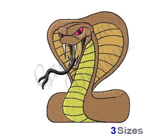 Cobra snake pattern | Etsy