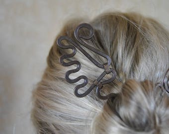 Hair pins for men | Etsy