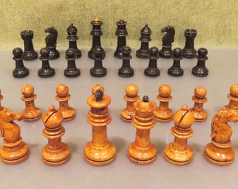 Antique chess set | Etsy