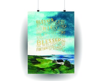 The beatitudes | Etsy