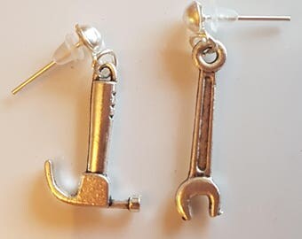 Toy Tool Set Applique Machine Embroidery Design Patterns in 4