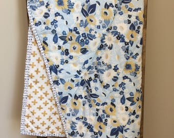 Gender neutral quilt | Etsy