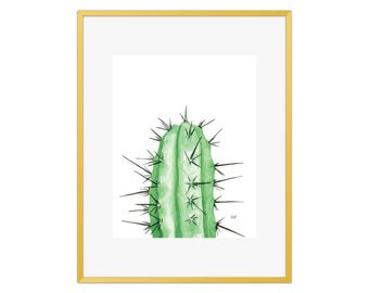 Cactus Clip Art Hand Drawn Southwest Desert Doodle Set