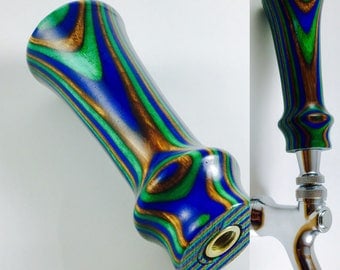 Turned wood handle | Etsy