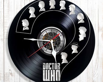 Doctor who clock | Etsy