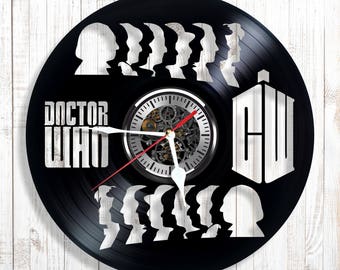 Doctor who clock | Etsy