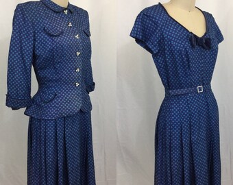1950s womens suit | Etsy