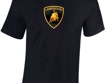 Lamborghini shirt | Etsy