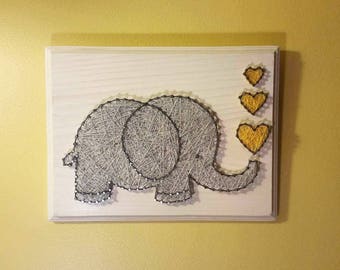 Baby elephant nursery | Etsy