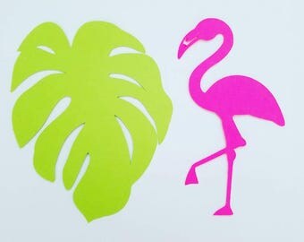 Flamingo cutout | Etsy