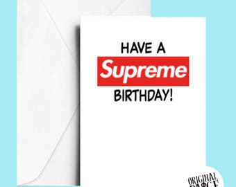 Birthday Cards | Etsy