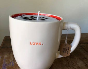 Rae dunn font | Etsy