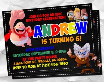 Captain underpants | Etsy