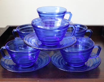 Depression glass | Etsy