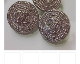 Chanel buttons | Etsy