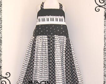 Piano dress | Etsy