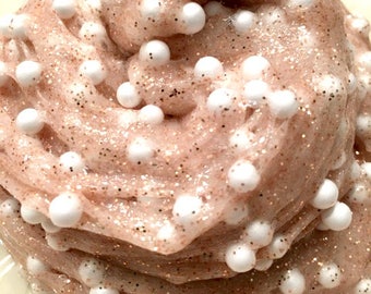 Rose gold slime | Etsy