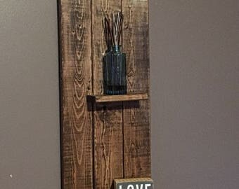 Rustic floating shelves | Etsy