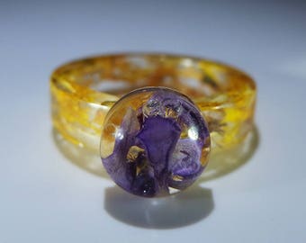 Plant ring | Etsy