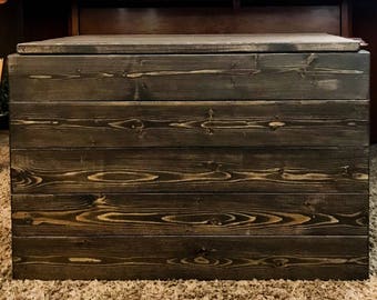 Blanket chest | Etsy