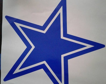 Dallas cowboys decal | Etsy