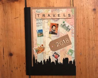 Travel log | Etsy