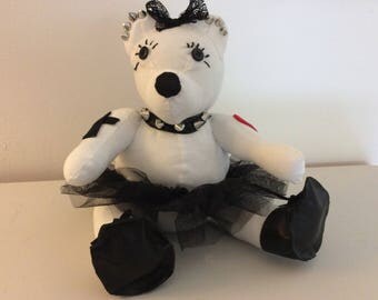 7 Patchwork style Memory Bear