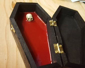 Gothic jewelry box | Etsy