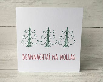 Irish christmas | Etsy