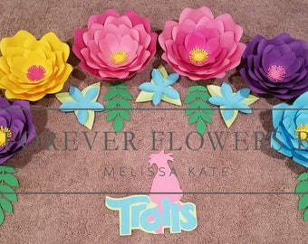 Trolls backdrop | Etsy