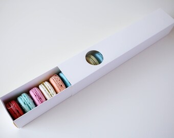 Macaron box | Etsy