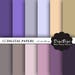 Pastel Digital Paper 12 x 12 Background Solid Pastels
