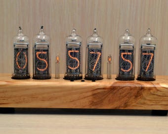 Nixie tube clock | Etsy