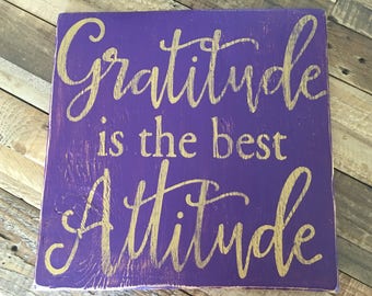 Have a Gratitude Attitude