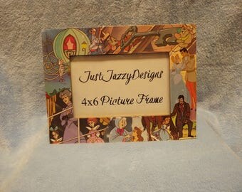 Cinderella frame | Etsy