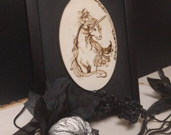 Wood burning art | Etsy