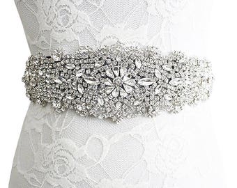Crystal belt | Etsy