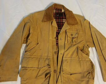 Red hunting jacket | Etsy