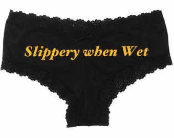 Slippery panties | Etsy