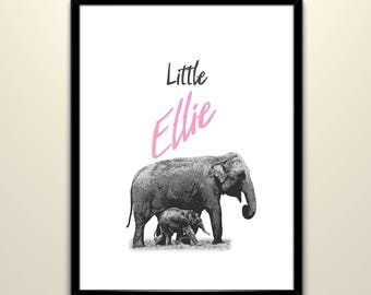 Ellie name art | Etsy