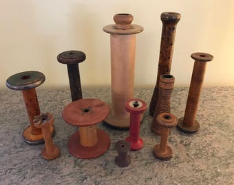 Sewing spools | Etsy