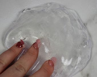 Clear slime | Etsy