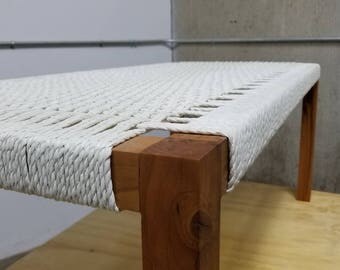 Woven bench | Etsy
